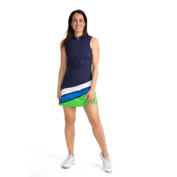 Kinona | Dresses | Kinona Nwt Tee To Green Sleeveless Upf 5 Golf Dress ...